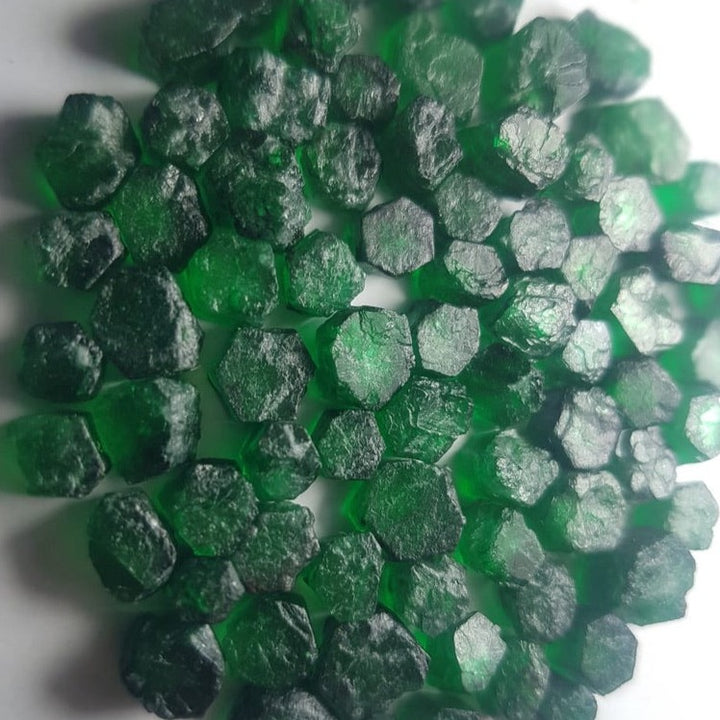 Raw Emerald Stones | Facet Rough Real Emerald Stone – Natural Emeralds