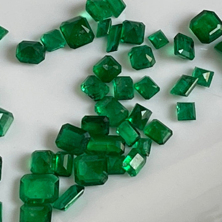 Natural Emeralds