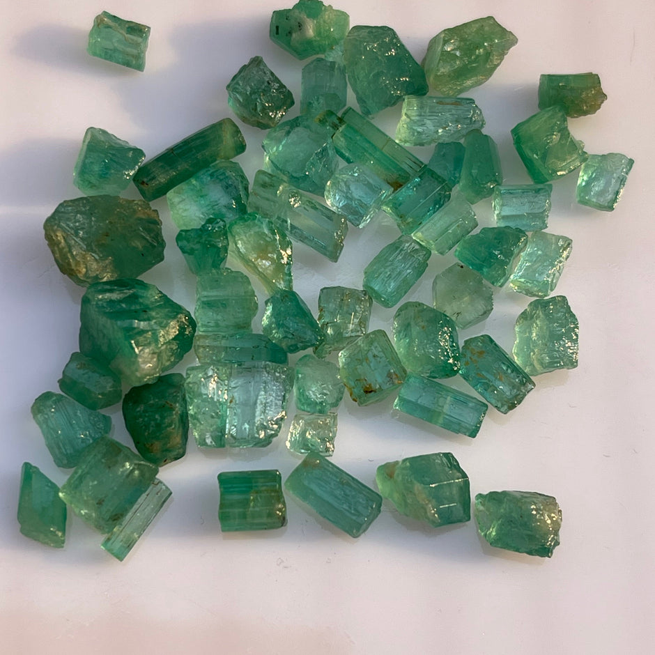 Raw Emerald Stones | Facet Rough Real Emerald Stone – Natural Emeralds