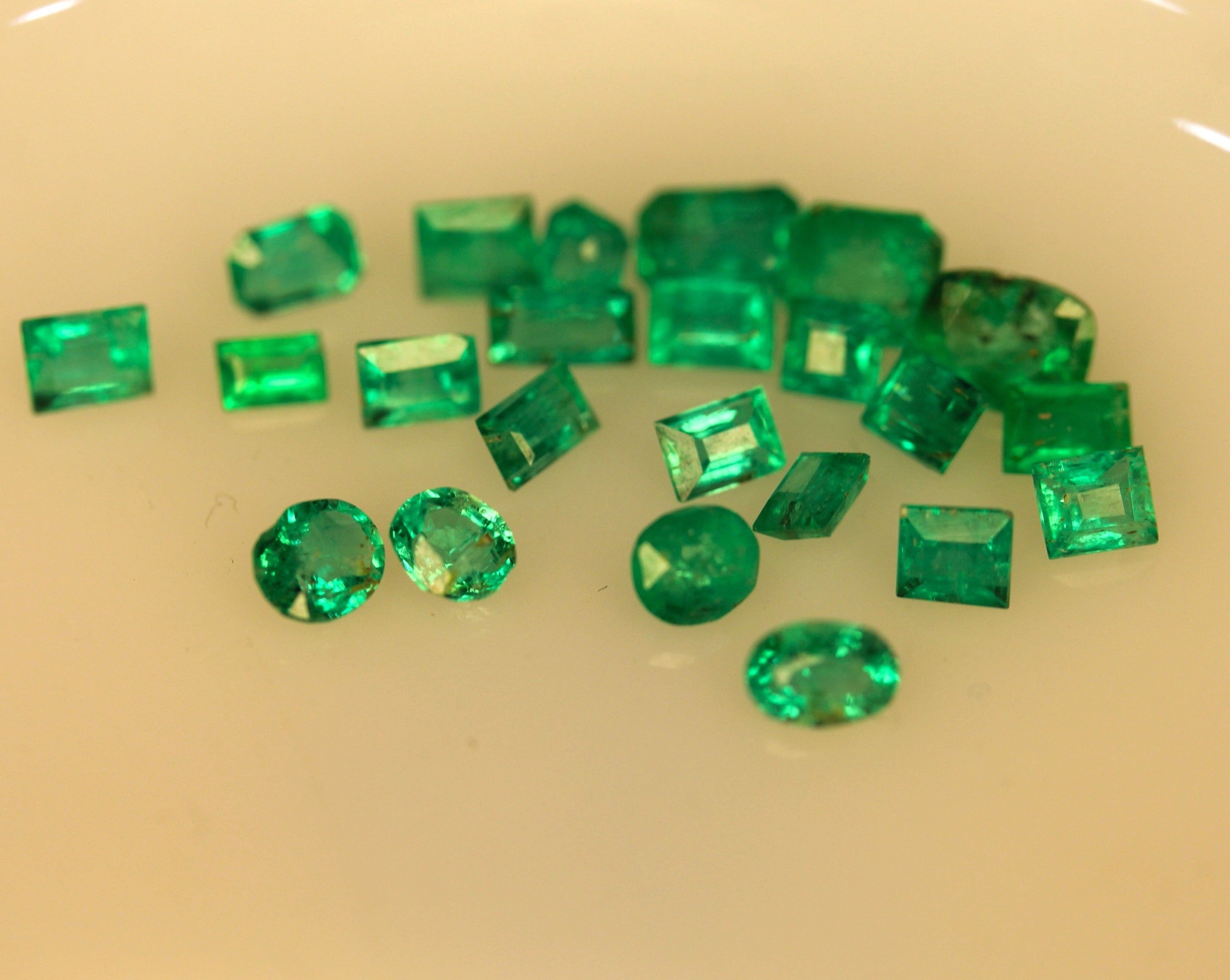 Buy Loose Emerald Stones- Facet Rough Emeralds | Raw Emeralds online ...