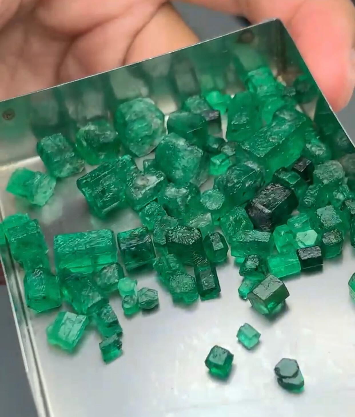 100 Carat Facet Grade Rough Emerald Gemstone Wholesale Deal – Natural ...