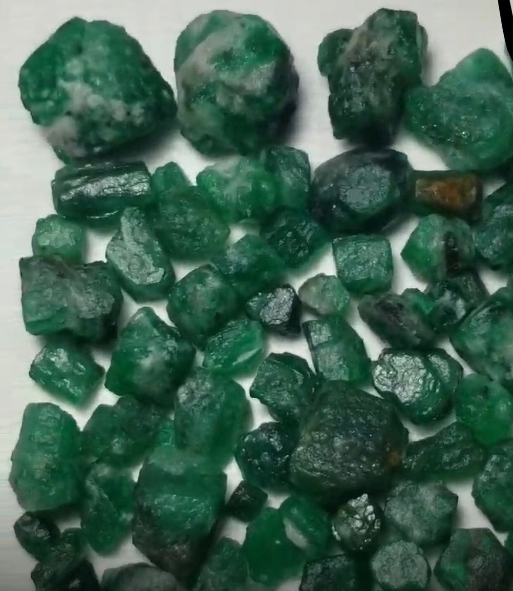 Buy Loose Emerald Stones- Facet Rough Emeralds | Raw Emeralds online – Natural Emeralds