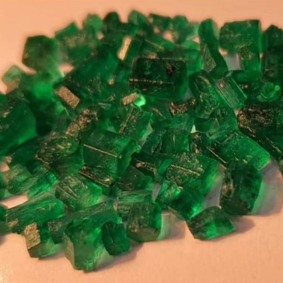 Buy Loose Emerald Stones- Facet Rough Emeralds | Raw Emeralds online ...
