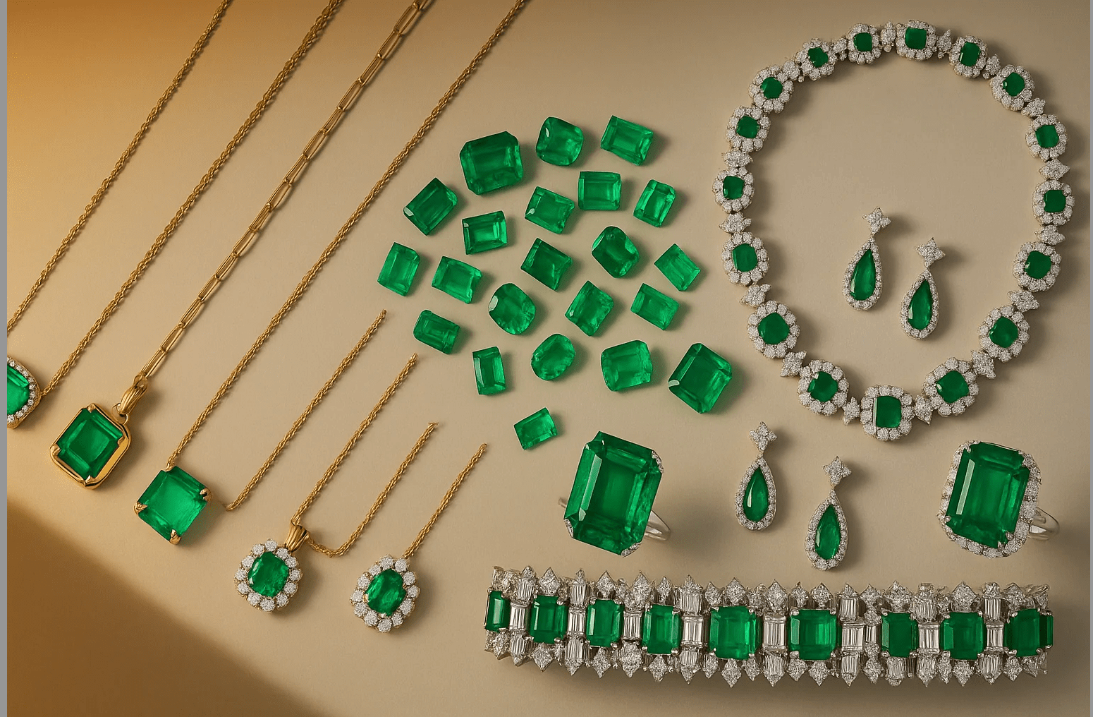 Buy Loose Emerald Stones- Facet Rough Emeralds | Raw Emeralds online ...
