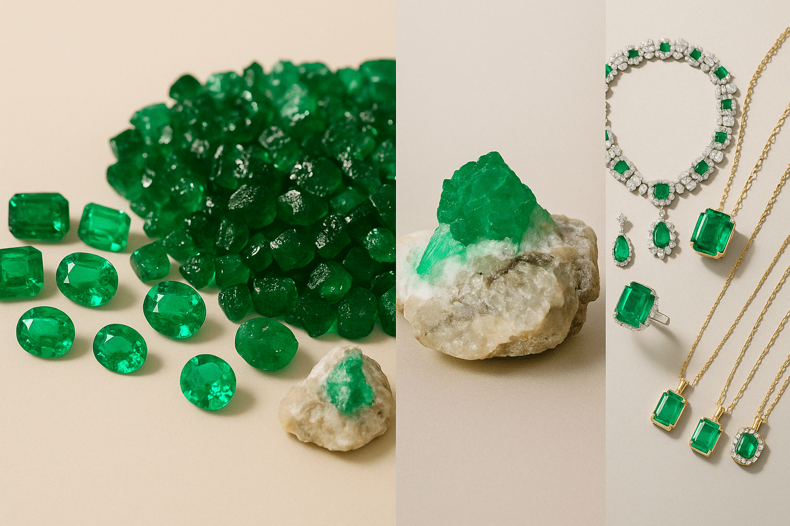 Wholesale Loose Emerald Stones – Natural Emeralds
